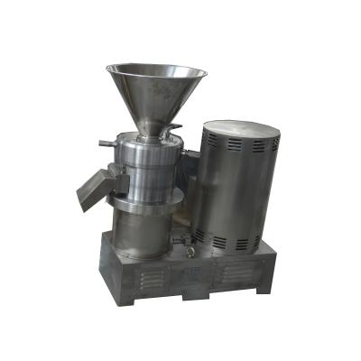 중국 산업용 스테인레스 스틸 5.5kw 건조 알몬드 콜로이드 밀 300kg/h 용량 판매용