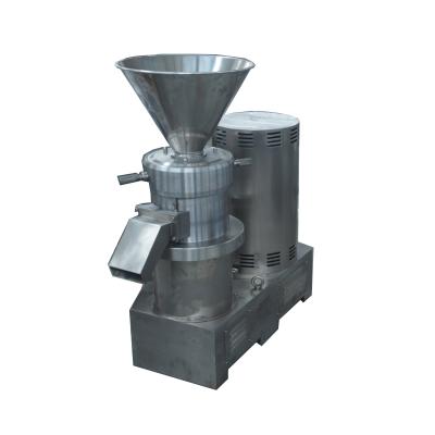 중국 산업용 스테인레스 스틸 5.5kw 건조 알몬드 콜로이드 밀 300kg/h 용량 판매용