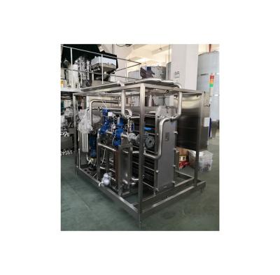 China Steiniger des Plattentyps Bierpasteurisiermaschine mit fortgeschrittener Technologie zu verkaufen