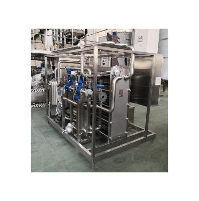 China Steiniger des Plattentyps Bierpasteurisiermaschine mit fortgeschrittener Technologie zu verkaufen