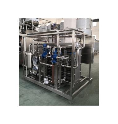 China Steiniger des Plattentyps Bierpasteurisiermaschine mit fortgeschrittener Technologie zu verkaufen