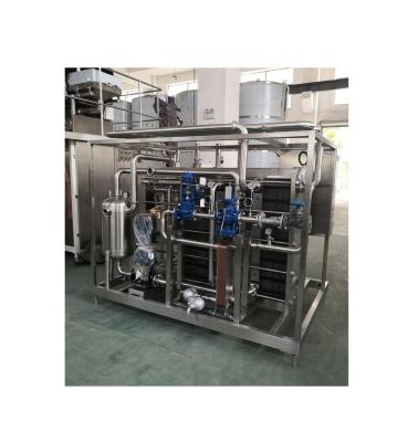 China Steiniger des Plattentyps Bierpasteurisiermaschine mit fortgeschrittener Technologie zu verkaufen