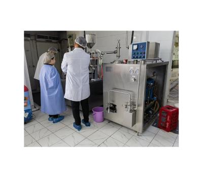 Κίνα Πολωνικό καθρέφτη γυαλισμένο 150L/H συνεχής σκληρό ψυγείο παγωτού για την παραγωγή σε όγκο προς πώληση