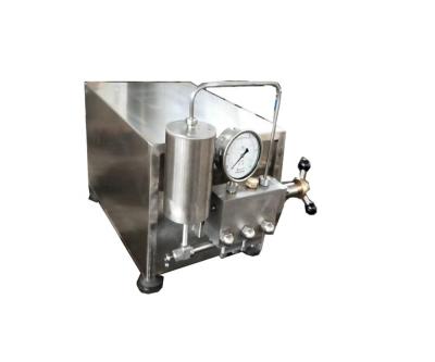 Κίνα Εργαστήριο 50L/H Υψηλής πίεσης 70MPa ομογενοποιητής για την παραγωγή ποτών σε τρόφιμα και ποτά προς πώληση