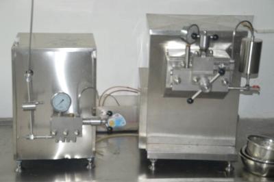Κίνα Εργαστήριο 50L/H Υψηλής πίεσης 70MPa ομογενοποιητής για την παραγωγή ποτών σε τρόφιμα και ποτά προς πώληση