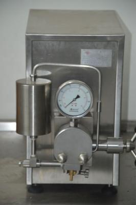 Κίνα Εργαστήριο 50L/H Υψηλής πίεσης 70MPa ομογενοποιητής για την παραγωγή ποτών σε τρόφιμα και ποτά προς πώληση