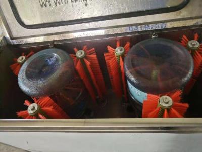 중국 반자동 20L 병 포장용 두 배 병 세탁기 판매용