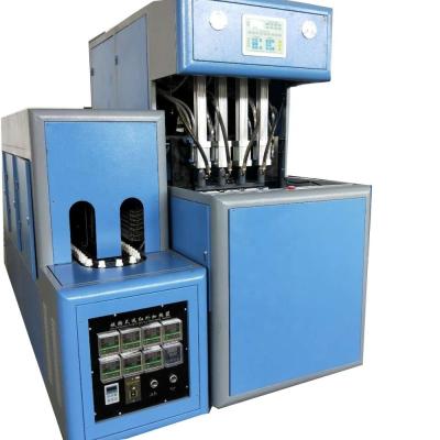 중국 18kW 전력 반자동 4 구멍 PET 병 불기 기계 2022 년 판매용