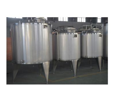 Κίνα 110V/220V/380V/440V/480V 3000 λίτρα δεξαμενή αποθήκευσης χυμών/νερού/γαλακτού από ανοξείδωτο χάλυβα προς πώληση