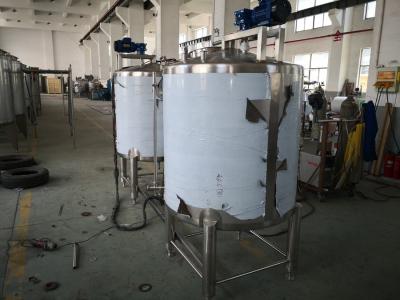 Κίνα 110V/220V/380V/440V/480V 3000 λίτρα δεξαμενή αποθήκευσης χυμών/νερού/γαλακτού από ανοξείδωτο χάλυβα προς πώληση