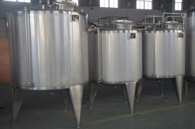Κίνα 110V/220V/380V/440V/480V 3000 λίτρα δεξαμενή αποθήκευσης χυμών/νερού/γαλακτού από ανοξείδωτο χάλυβα προς πώληση