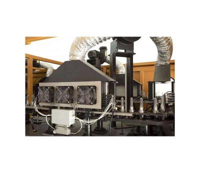 Κίνα Μηχανή χύτευσης με σφυροκόλληση 600 ml 9 με περιστρεφόμενο κύλινδρο FESTO και PLC MITSUBISHI προς πώληση