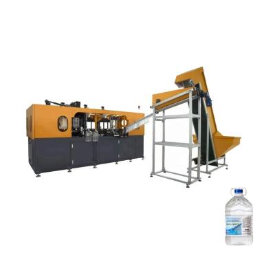 중국 40kW 2 홀리 20L PET 병 불형 기계 2000ml 홀리 부품 부피 판매용