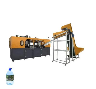 중국 40kW 2 홀리 20L PET 병 불형 기계 2000ml 홀리 부품 부피 판매용