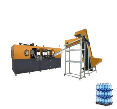중국 40kW 2 홀리 20L PET 병 불형 기계 2000ml 홀리 부품 부피 판매용