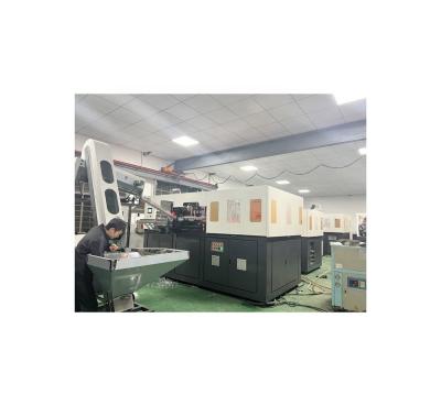 중국 4300 KG 6 홀리 고속 2 리터 PET 병 블로 폼 머신 판매용