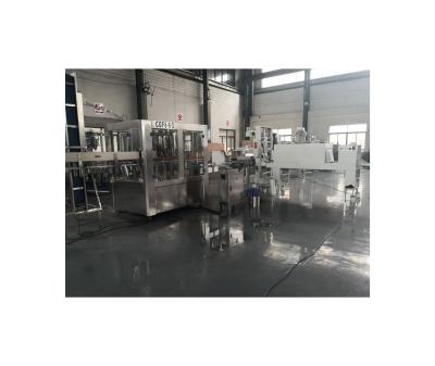 China 110v/220v/380v/440v/480v Mineral Water 8 Heads Bottle Washing Filling Capping Line for sale