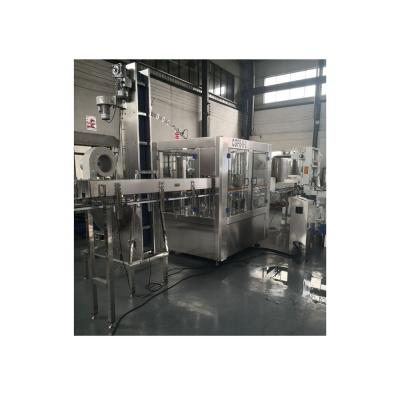 China 110v/220v/380v/440v/480v Voltage Plastic Water Bottle Washing Filling Capping Machine for sale