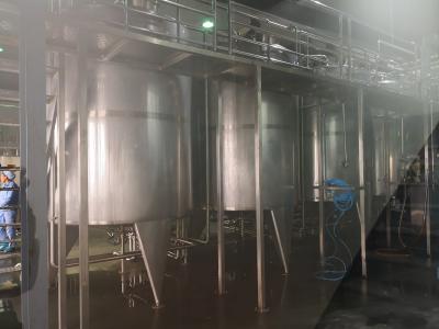 China Yogurt production line Yogurt processing machine Te koop