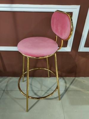 Cina La spugna ad alta densità ha riempito 40cm 102cm Rod Iron Bar Stools in vendita