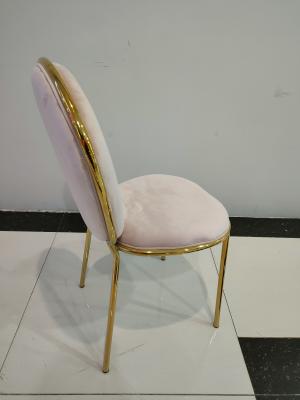 Китай Круглый стул ткани 45cm бархата 92cm чугунный обедая продается