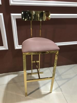 Cina 43cm saldamente saldati 75cm Rod Iron Counter Stools in vendita