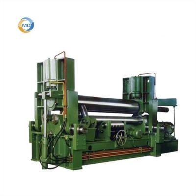 Cina High Quality 4 Roll Stainless Steel Plate Plate Bending Machine Plate Rolling Machine Hydraulic Bending Rolling Machine in vendita