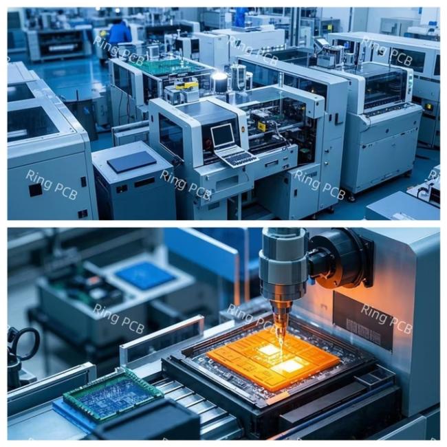 Customized PCBA Solution For Smart Fingerprint Lock Circuit Boards Fast Turn Pcb Assembly 6