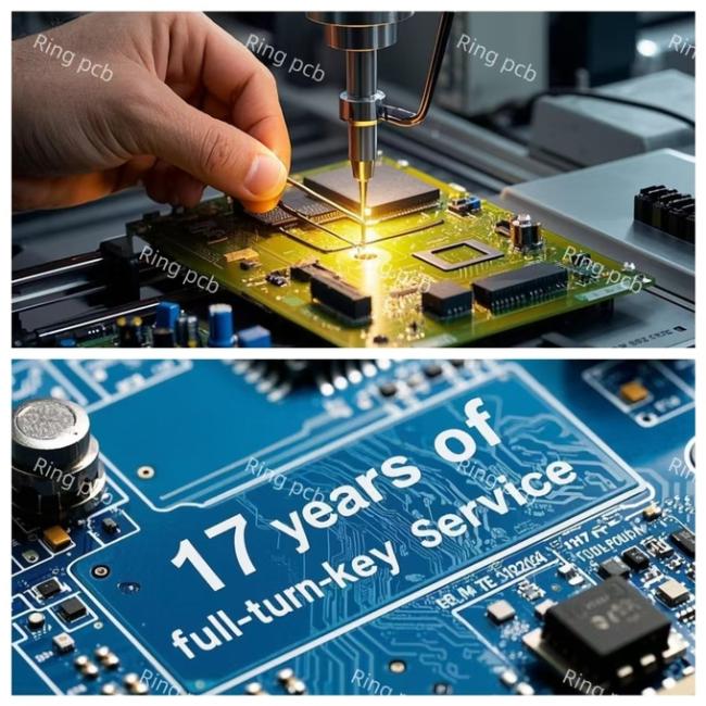 Customized PCBA Solution For Smart Fingerprint Lock Circuit Boards Fast Turn Pcb Assembly 11