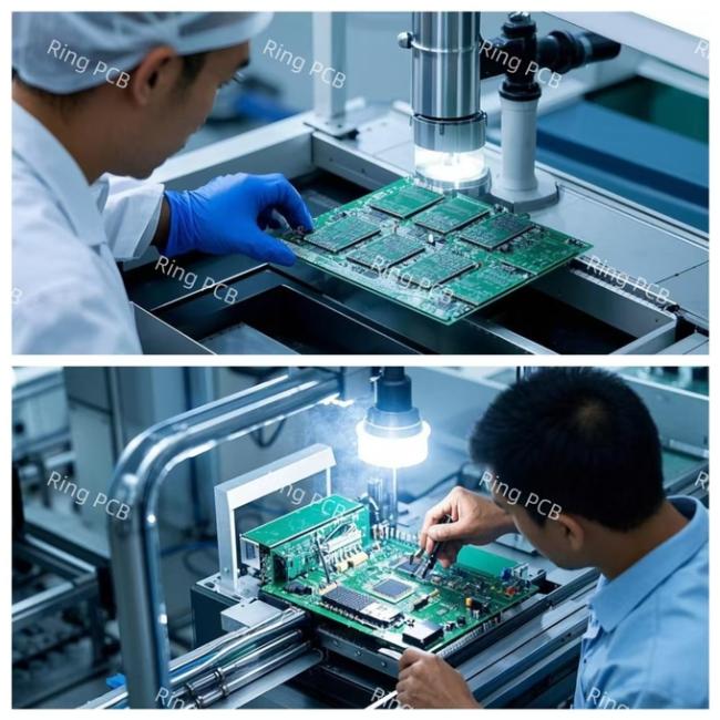 Customized Industrial Remote Control PCB Assembly Durable Rigid PCBA With Anti-EMI Design 6
