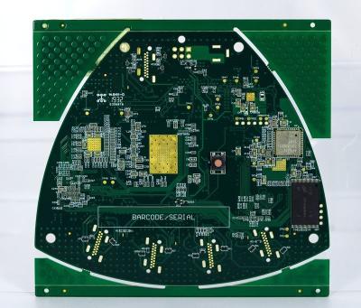 High Quality Rigid FR-4 IoT PCB Assembly For Monitoring System Full Turnkey PCB Service 