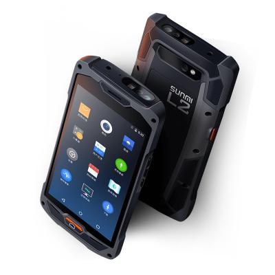Chine Lecteur tenu dans la main de code barres de Pda de logistique de dispositifs de Wifi Bluetooth Android PDA à vendre