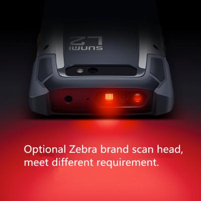 Chine Lecteur tenu dans la main de code barres de Pda de logistique de dispositifs de Wifi Bluetooth Android PDA à vendre