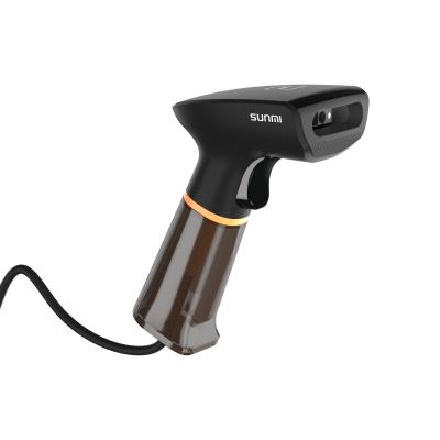 China El sensor accionado Usb micro de la imagen del escáner Cmos del código de barras para la logística y expresa en venta