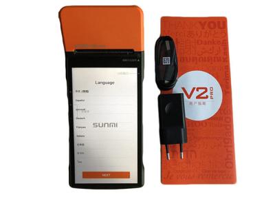China Intelligenter mobiler Portable Positions-Anschluss aller in einem Entwurf 6 Zoll IPS-Touch Screen zu verkaufen