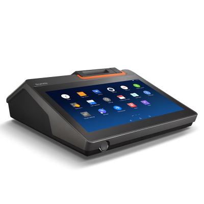China Mini pantalla táctil de la caja registradora del restaurante de la lotería con el dispositivo del pago de 4G LTE en venta