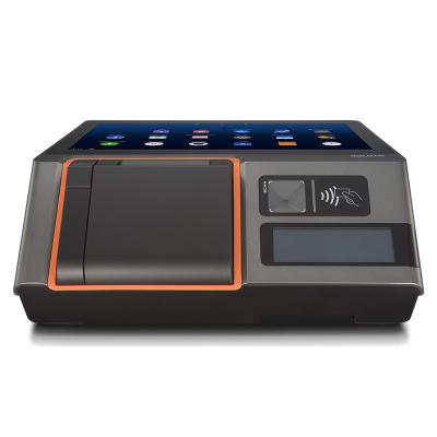 China Mini pantalla táctil de la caja registradora del restaurante de la lotería con el dispositivo del pago de 4G LTE en venta