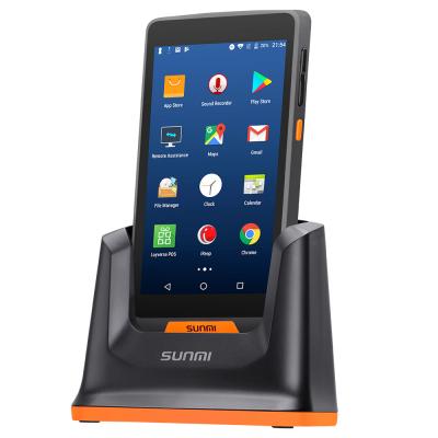 China Smartphone-Positionshandgeräte Android basierten Handbarcode-Scanner zu verkaufen