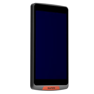 China Smartphone-Positionshandgeräte Android basierten Handbarcode-Scanner zu verkaufen