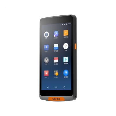 China Smartphone-Positionshandgeräte Android basierten Handbarcode-Scanner zu verkaufen