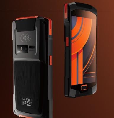 Chine Affichage tenu dans la main de pouce HD du système 5 d'opération d'Android 7,1 de machine de position de contact multi à vendre