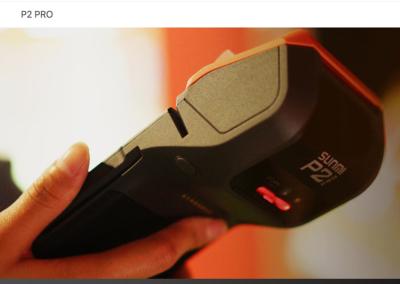 Chine Système terminal portatif de position Dual Sim 4G Android 7,1 de magasin commode à vendre
