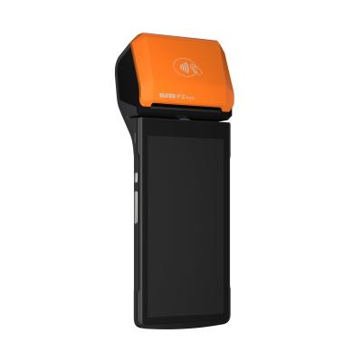 Chine Lecteur de cartes terminal de position Nfc Emv IC d'écran tactile intelligent avec la batterie intégrée à vendre