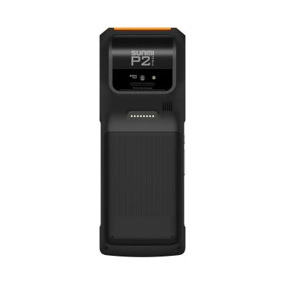 Chine Lecteur de cartes terminal de position Nfc Emv IC d'écran tactile intelligent avec la batterie intégrée à vendre