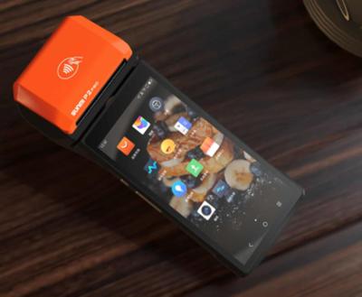 Chine Lecteur de cartes terminal de position Nfc Emv IC d'écran tactile intelligent avec la batterie intégrée à vendre