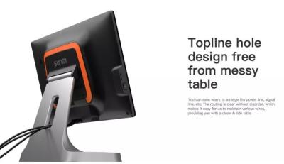China HD Position alle in einem Computer des Bildschirm-, Touch Screen Registrierkasse-Maschine zu verkaufen
