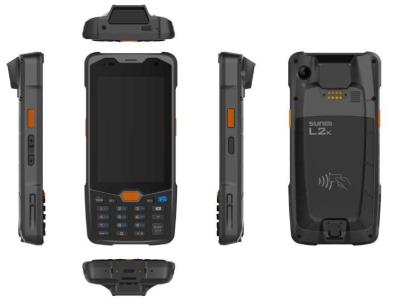 Chine IP65 4G rocailleux portatif GPS Glonass a soutenu l'écran tactile de 4 pouces PDA androïde tenu dans la main avec le 2D scanner à vendre