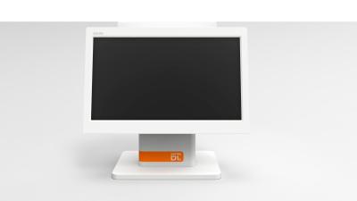 China Registrierkasse-Doppelt-Touch Screen aller Supermarkt Toggery Android in einem Positions-System zu verkaufen