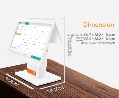 China Intelligentes Sunmi D1s alle in einem KosmetiksalonTouch Screen Monitor Positions-System zu verkaufen