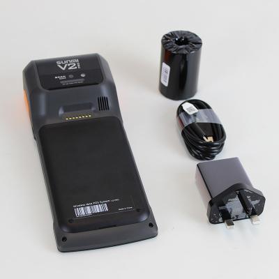 China Octa-Kern CPU tragbares Positions-System mit 58mm Thermal-Drucker zu verkaufen